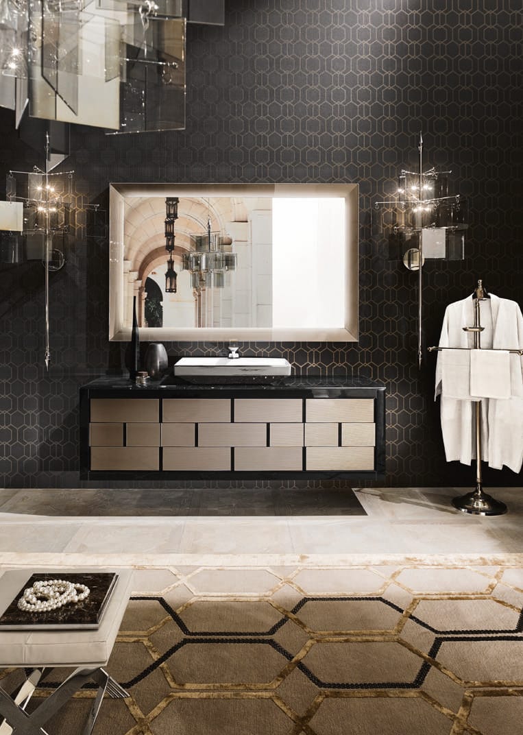 Milldue Vitage Vanity Unit - Living Space Design